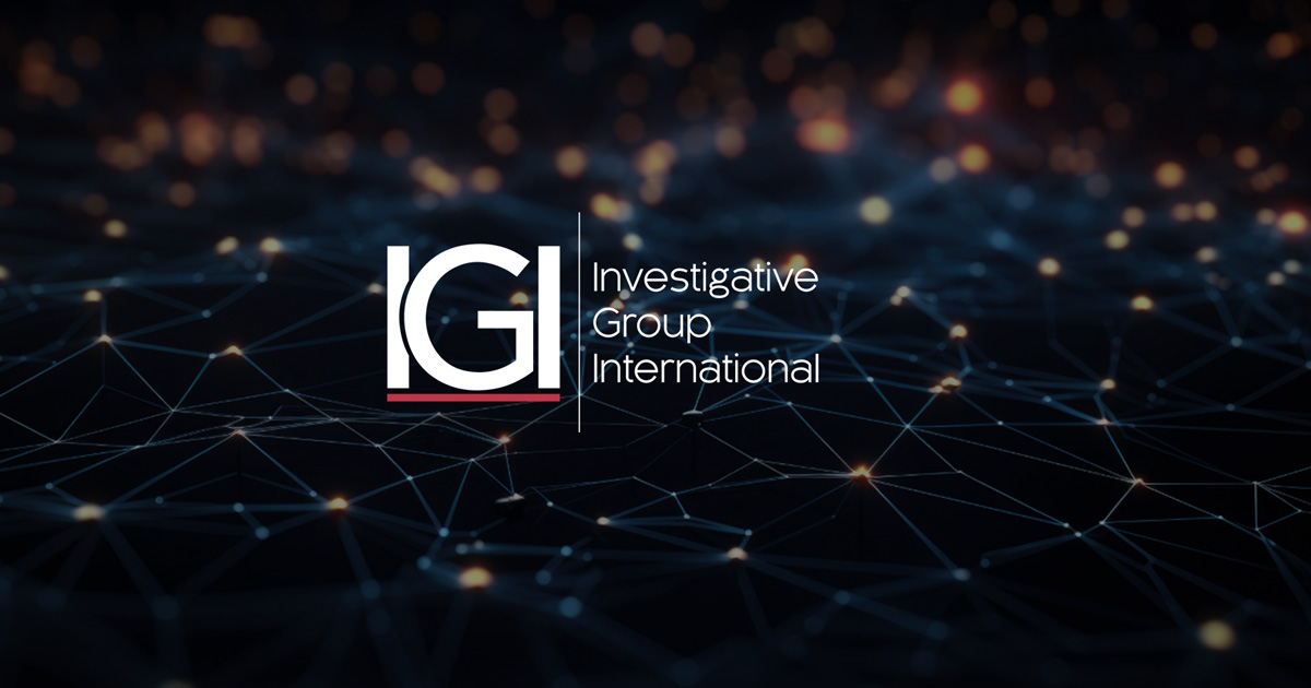 IGI | Investigative Group International